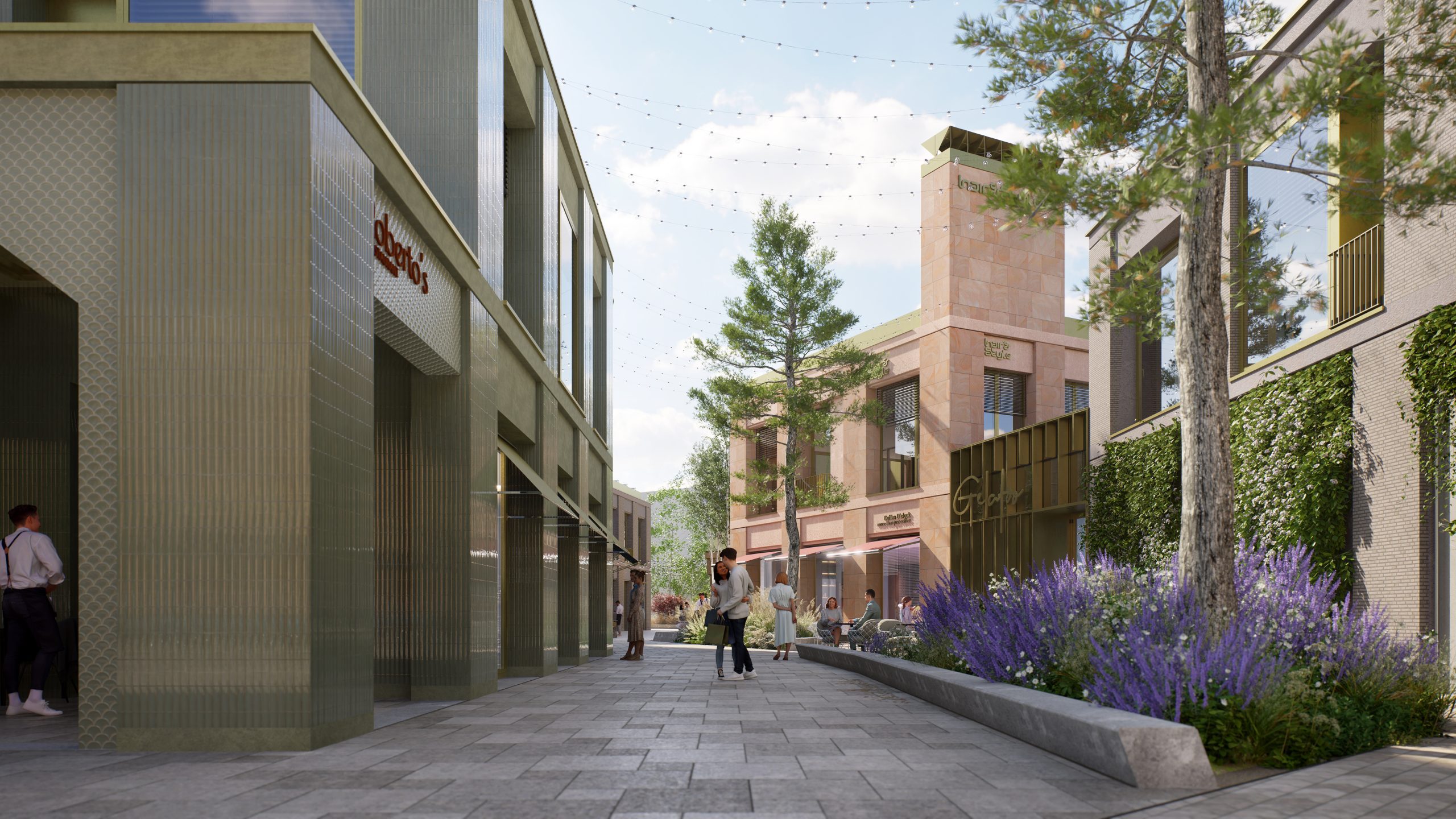 AMBER FOREST AGORA - Amber Forest