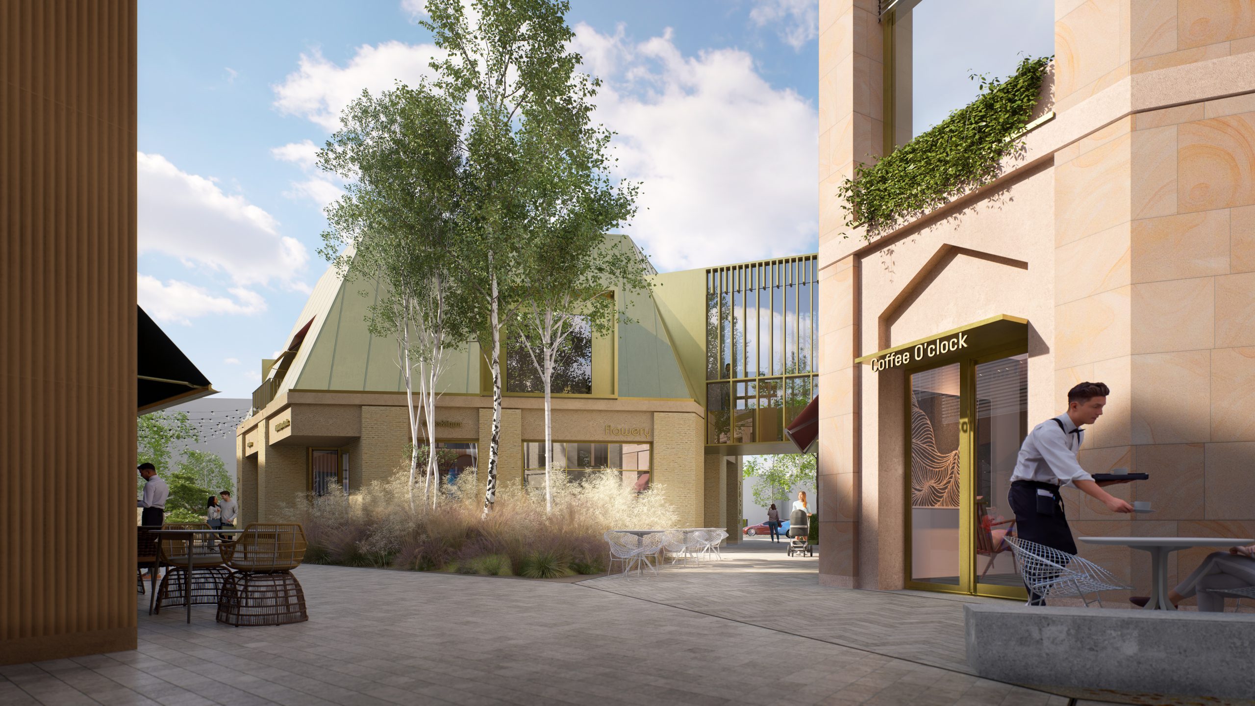 AMBER FOREST AGORA - Amber Forest