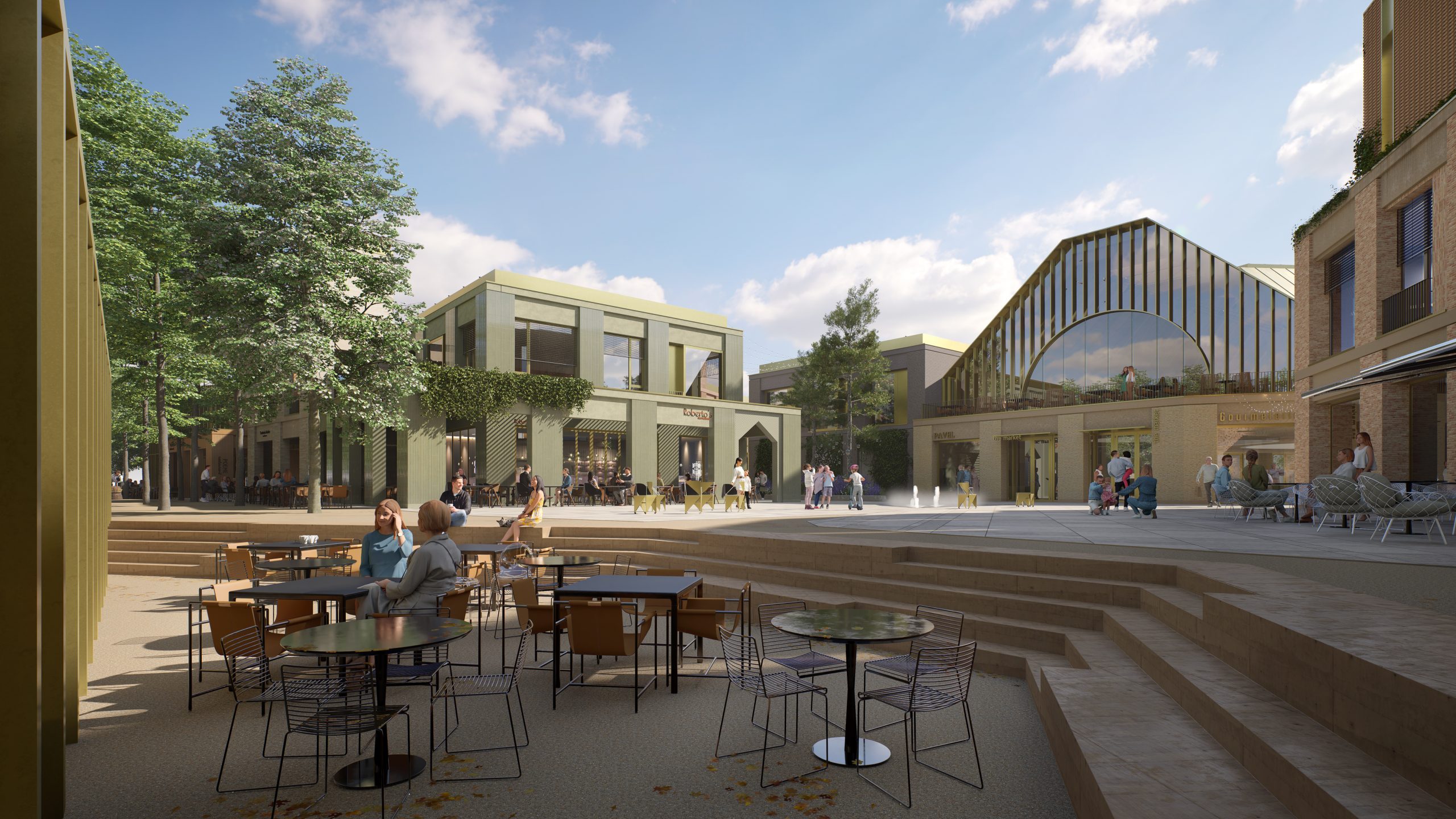 AMBER FOREST AGORA - Amber Forest