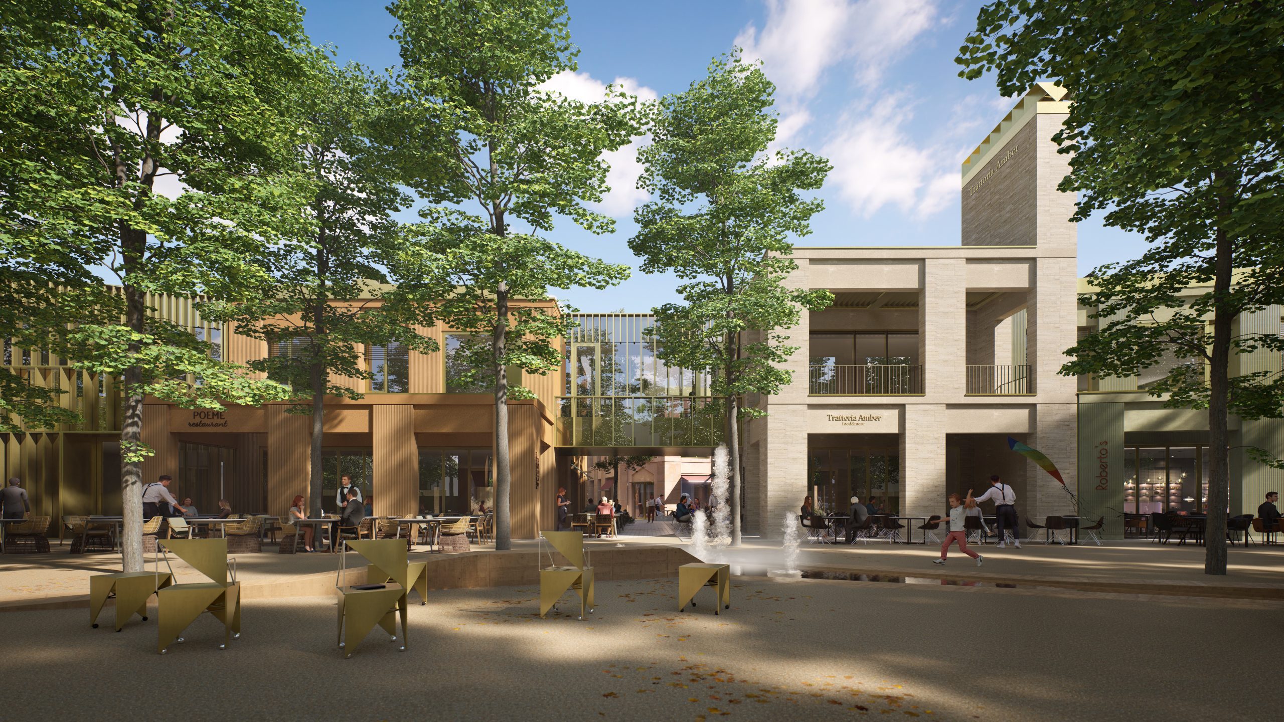 AMBER FOREST AGORA - Amber Forest