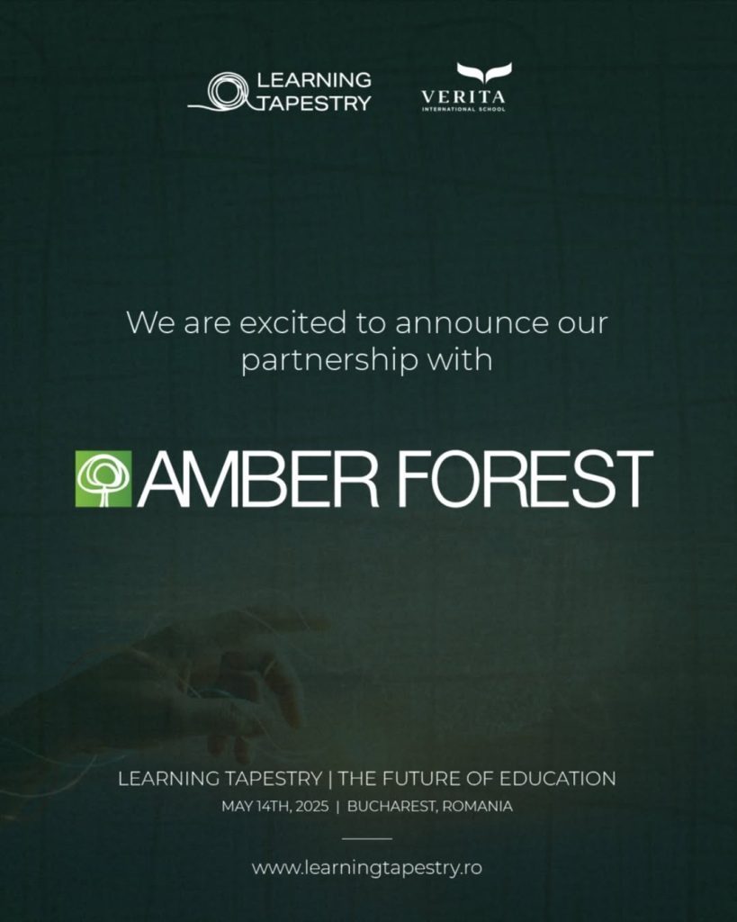 Learning Tapestry Conference 2025 - Amber Forest